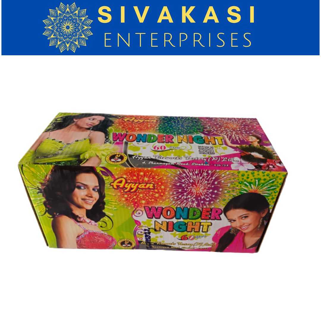 WONDER NIGHT 60 SHOTS - Sivakasi Crackers & Fireworks Online- Sivakasi ...