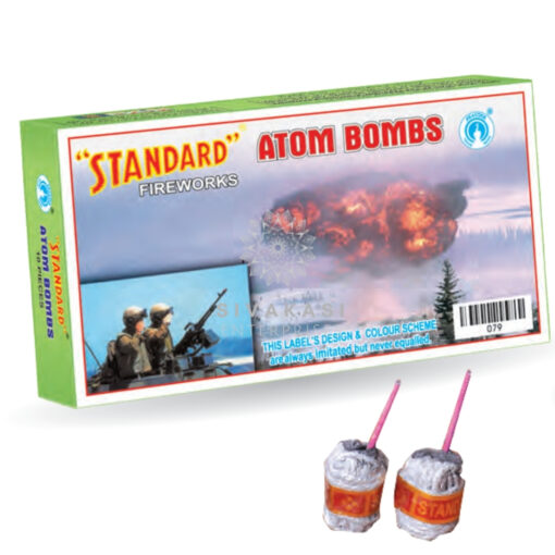 Standard Atom Bombs (10 Pcs) - Sivakasi Crackers & Fireworks Online ...